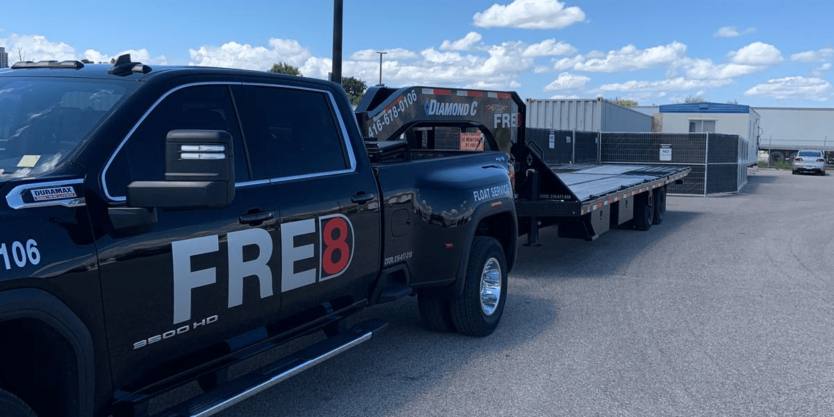 Float Trucking Toronto | Fred8